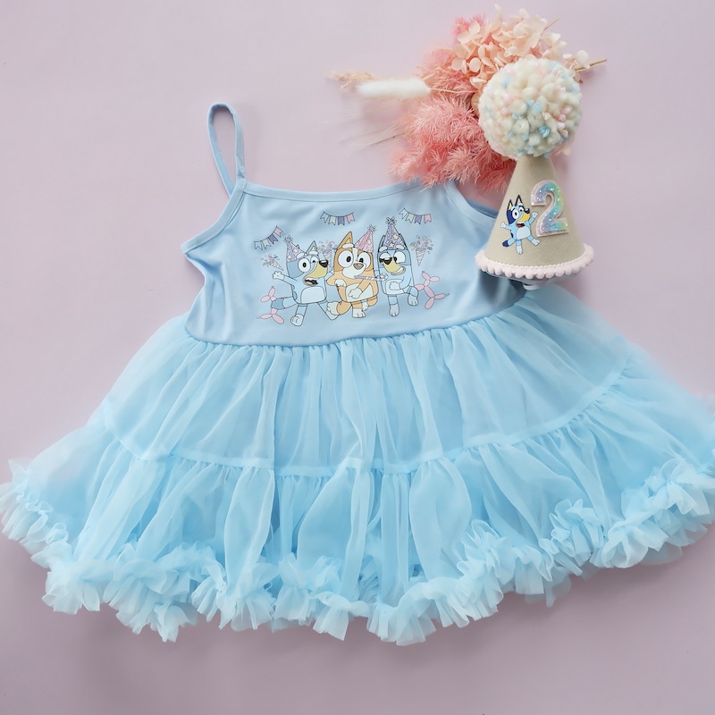 Bluey Dress - Etsy