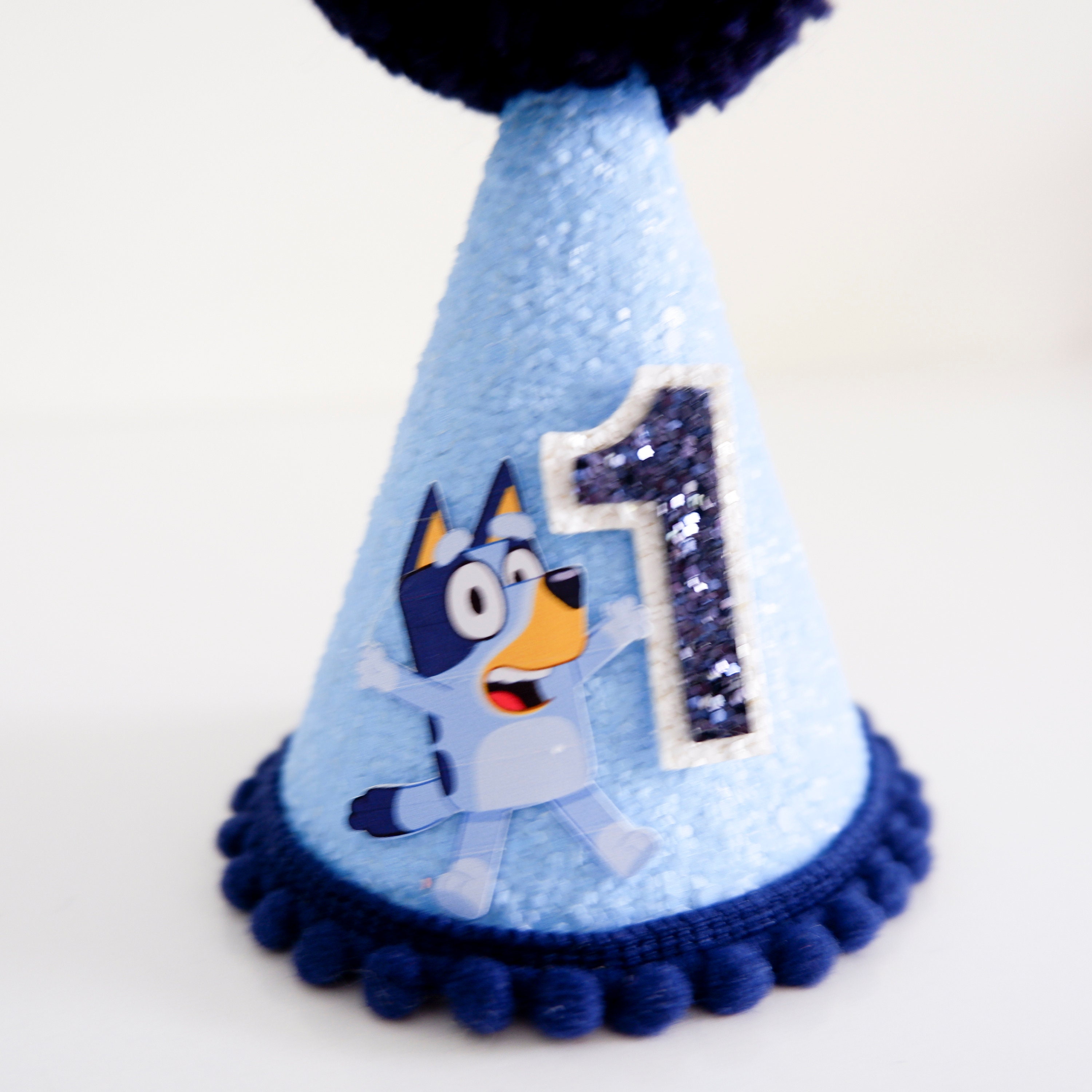 Bluey Birthday Hat Bluey Party Hat First Birthday - Etsy