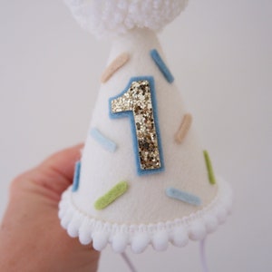 He's a Sweet One Party Hat - Two Sweet Birthday Hat - Birthday Party ...