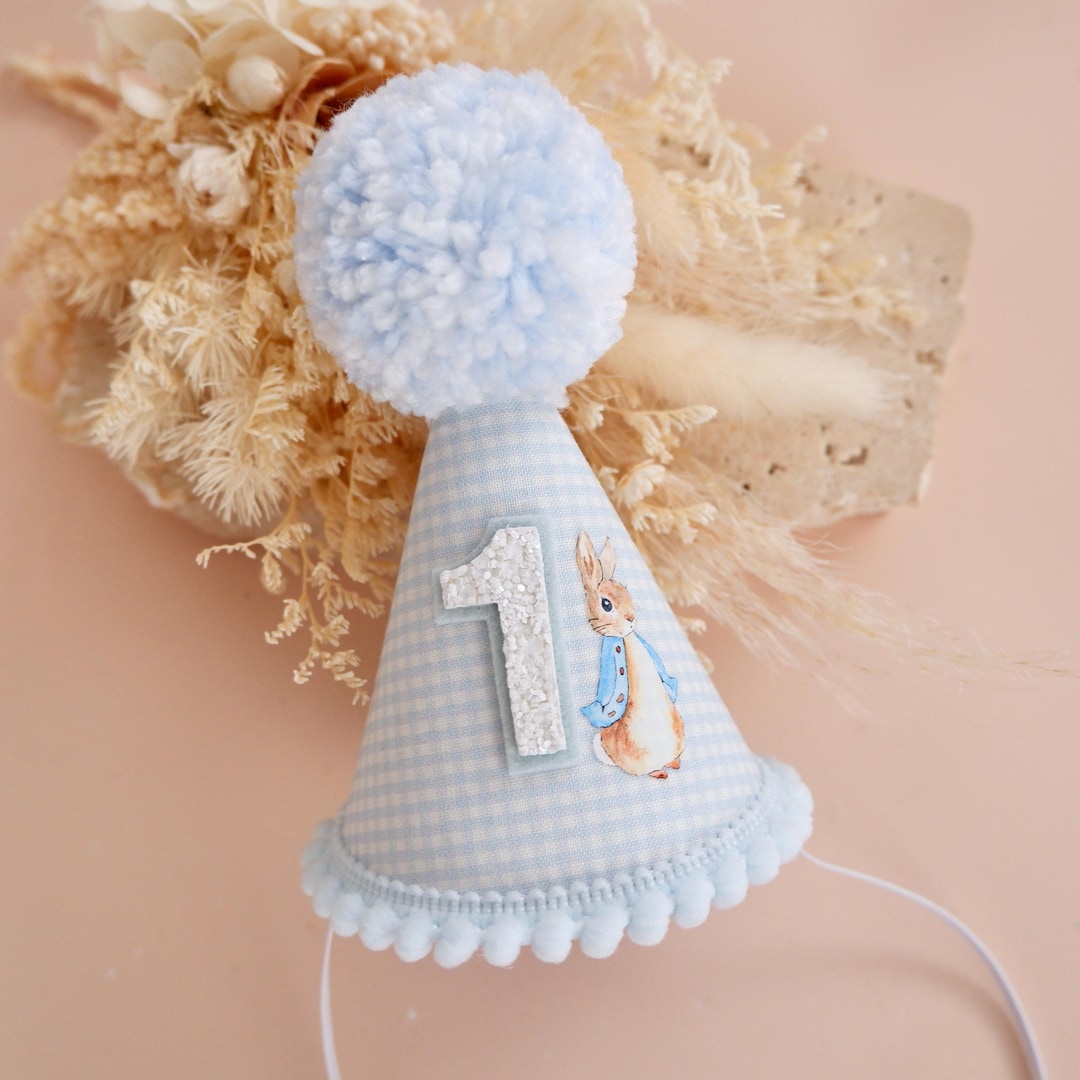 Peter Rabbit Party Hat - Rabbit Party Birthday Hat - Birthday Party Hat ...