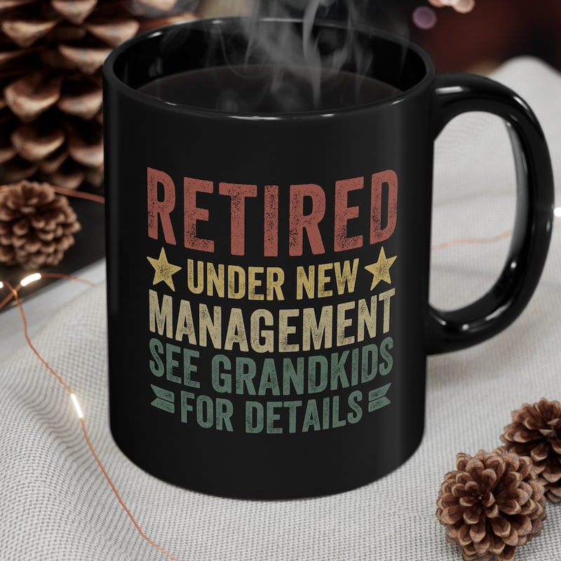 Retirement Mug - Etsy