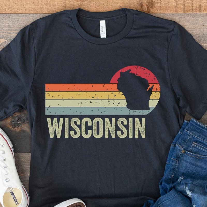 Wisconsin Shirt - Etsy