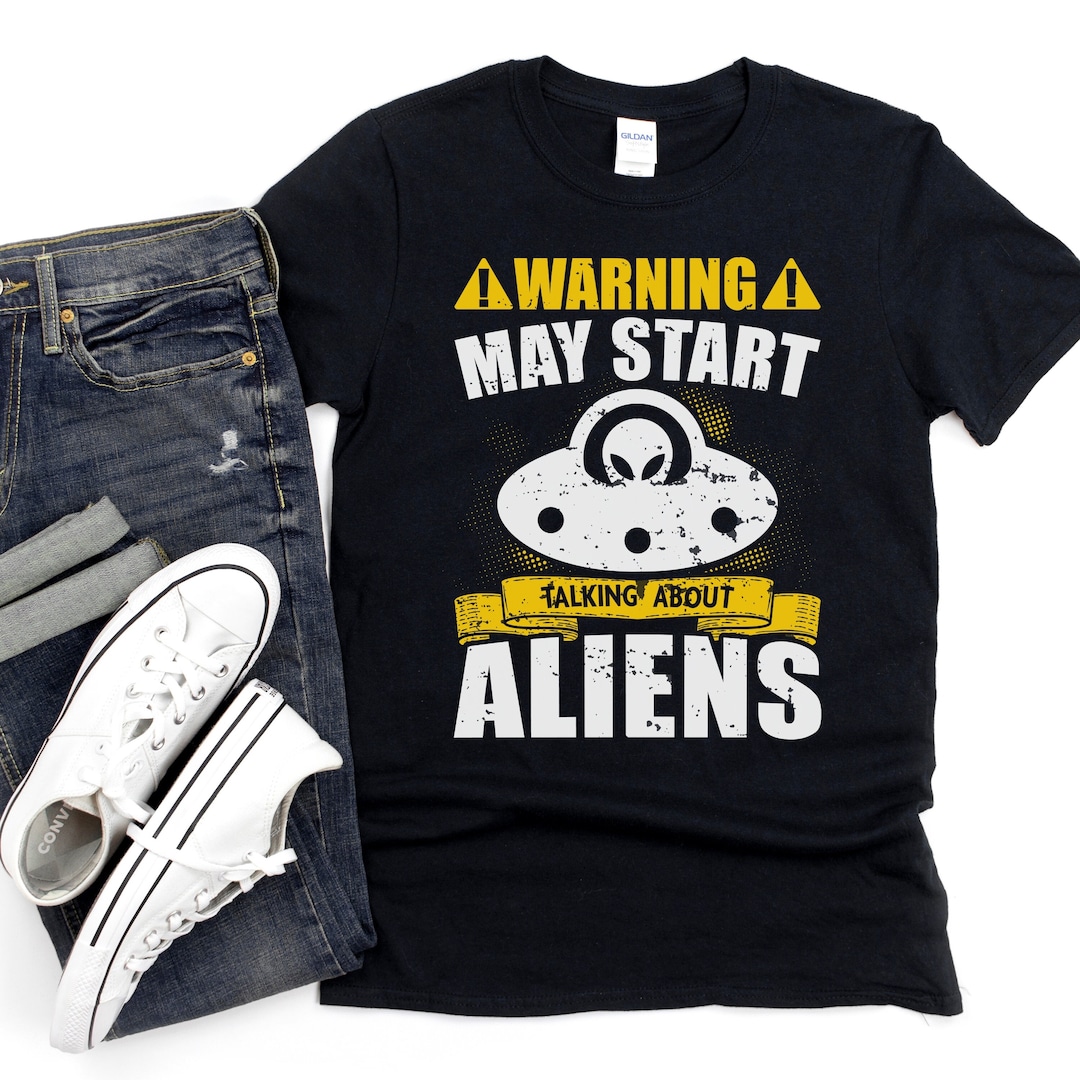 Alien Shirt, Ufo Shirt, Space Shirt, Alien T Shirt, Funny Alien Shirt ...