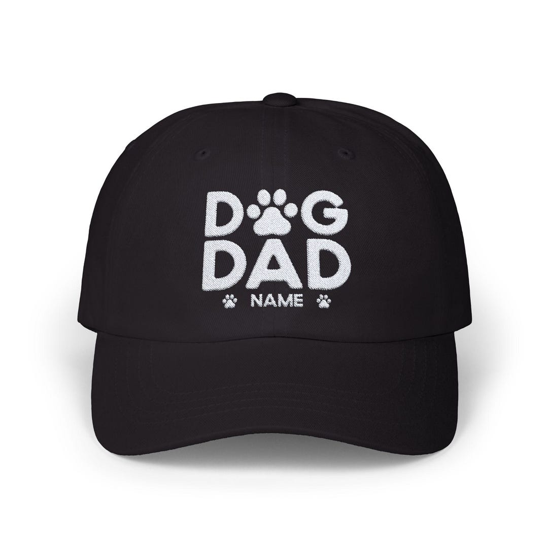 Personalized Dog Dad Hat, Dog Dad Gift, Dog Dad Hat, Custom Dad Hat ...