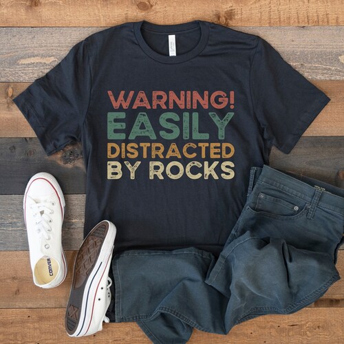 I'm Not Lost I'm Collecting Rocks Shirt for Geologist - Etsy