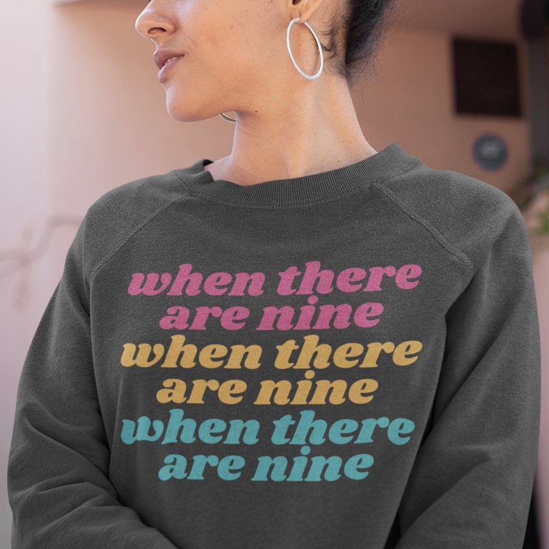 Rbg Sweatshirt - Etsy