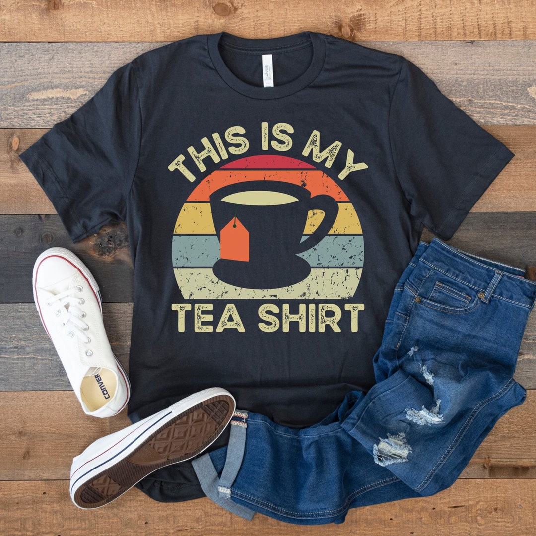 Tea Shirt, Tea Lover Gift, This is My Tea Shirt, Tea Gifts, Tea Party ...