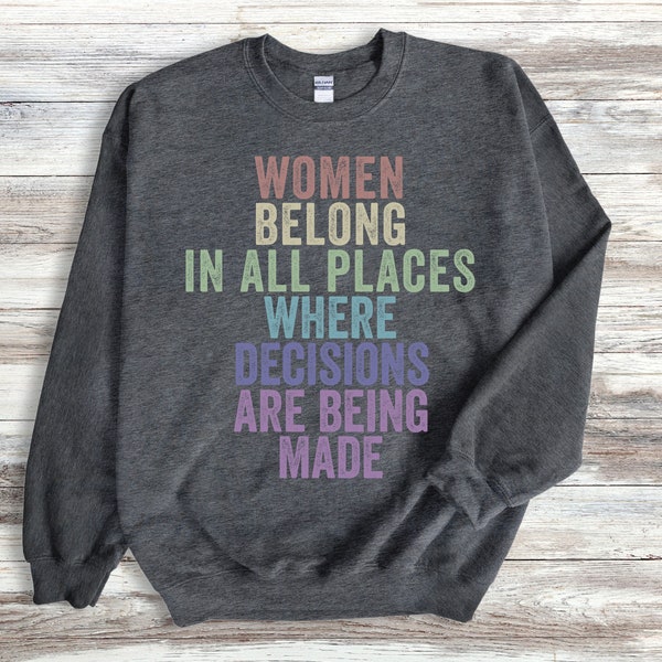 Rbg Sweatshirt - Etsy