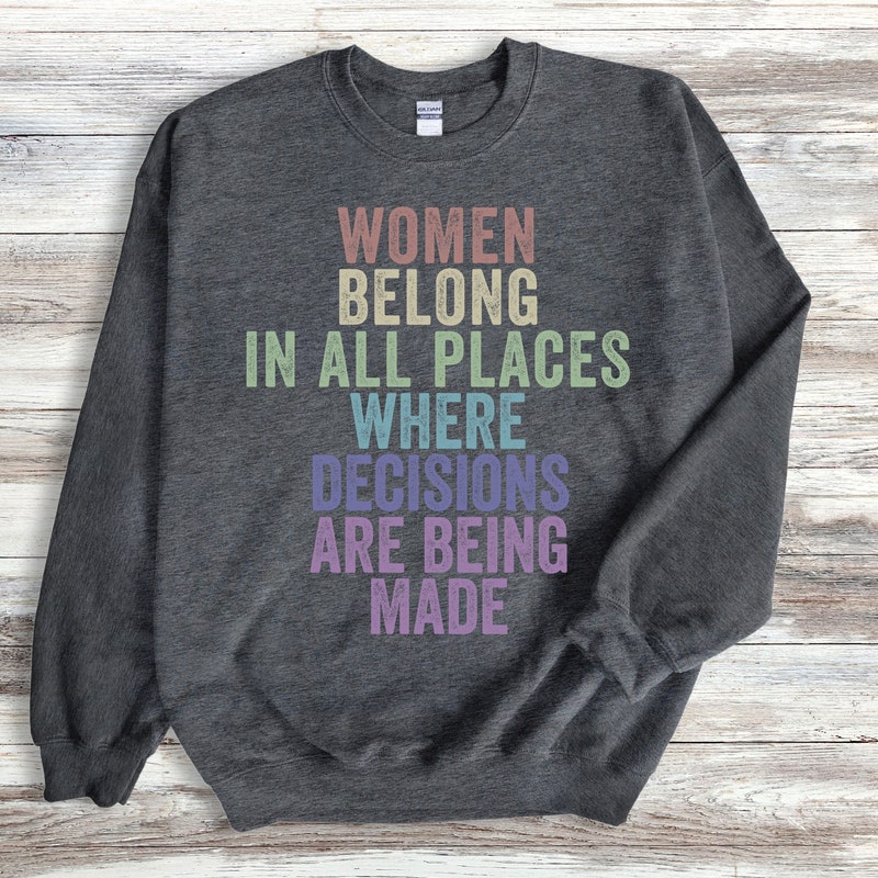 Rbg Sweatshirt - Etsy