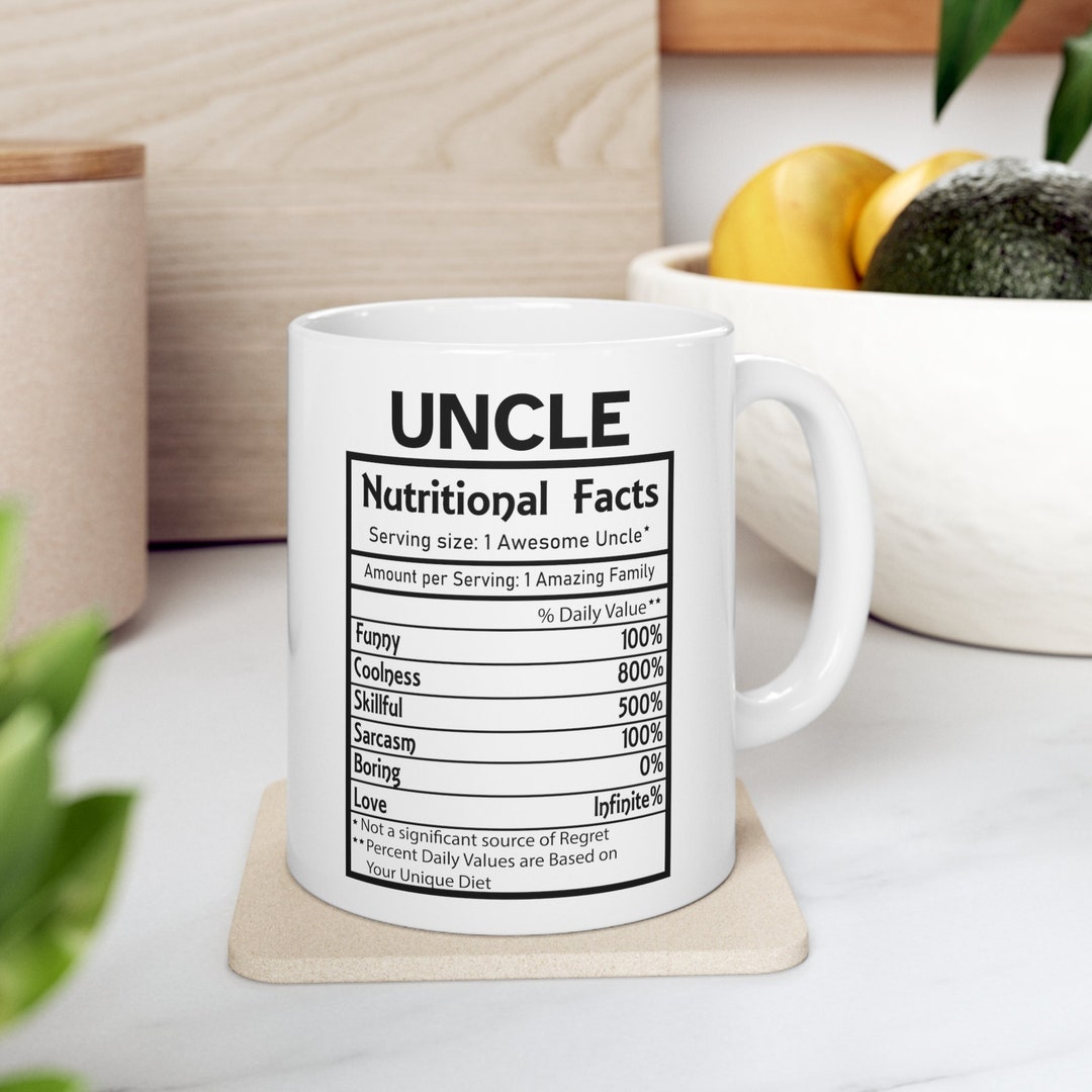 Uncle Mug, Uncle Coffee Mug, Uncle Gift, Uncle Gifts, Funny Gift for ...