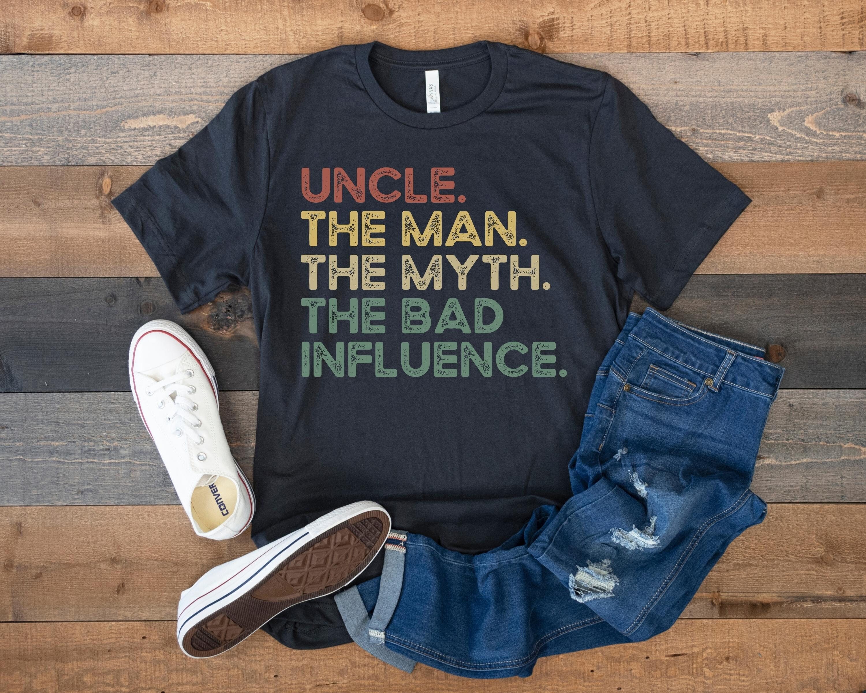 Uncle Shirt Crazy Uncle Shirt Funny Gift for Uncle Best - Etsy