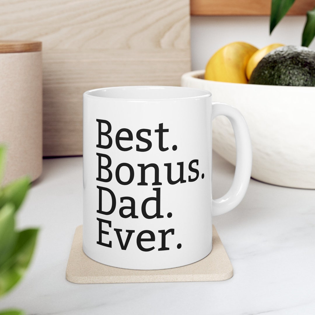 Step Dad Mug, Step Dad Gift, Bonus Dad Gift, Gift for Step Dad, Step ...