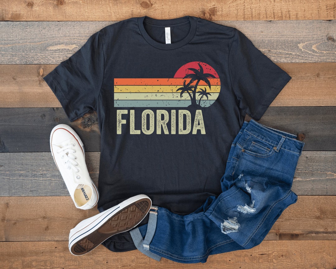 Florida Shirt, Florida Gifts, Summer Vacation Shirt, Florida State ...