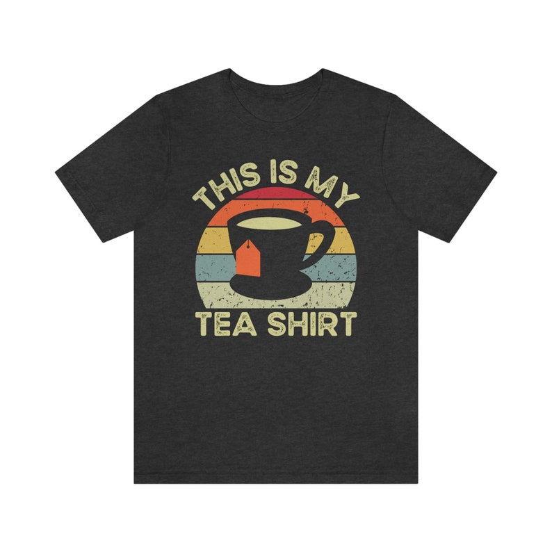 Tea Shirt, Tea Lover Gift, This is My Tea Shirt, Tea Gifts, Tea Party ...