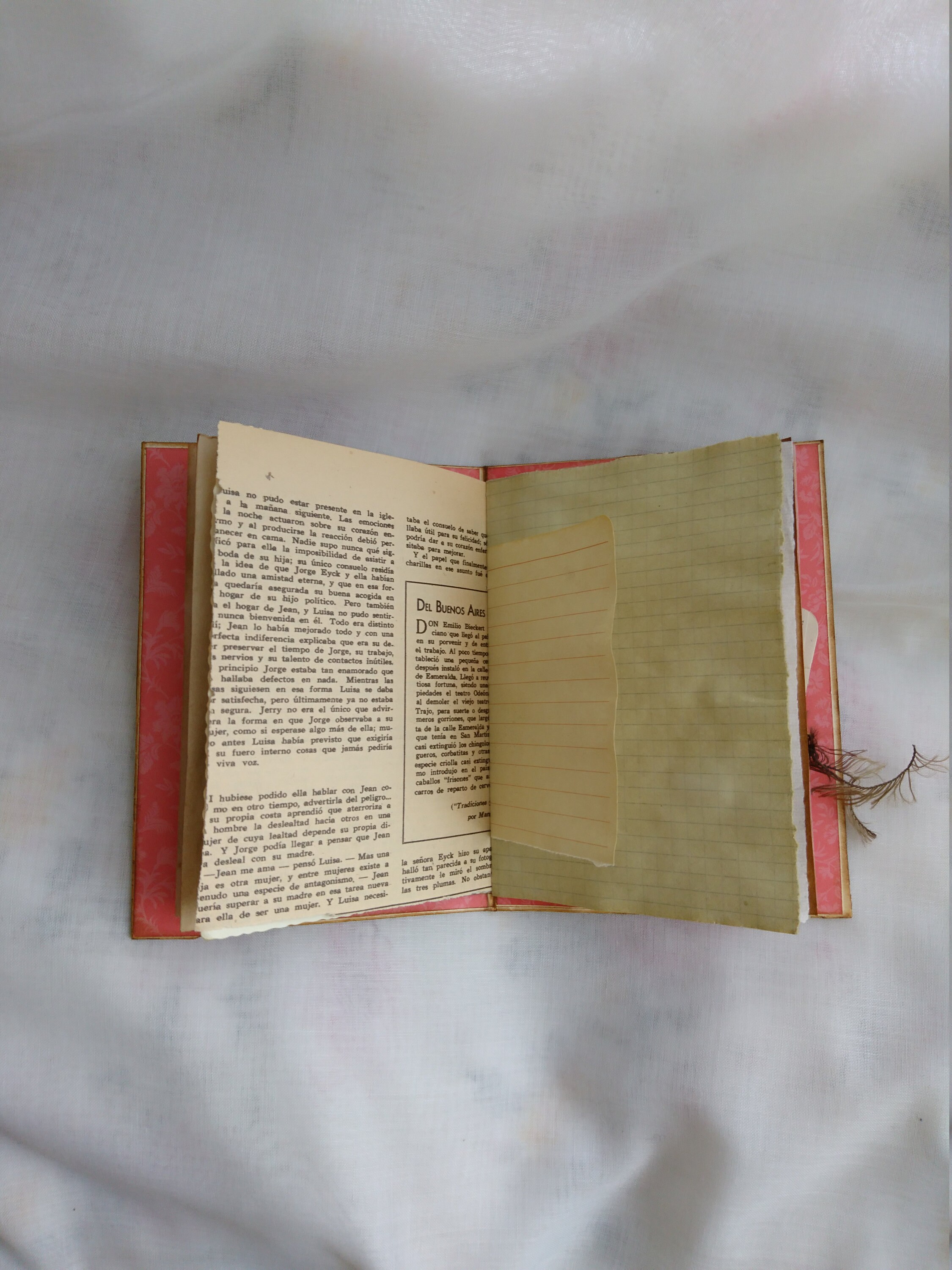 Handmade Journal Vintage Junk Journal Diary Junk Journal | Etsy