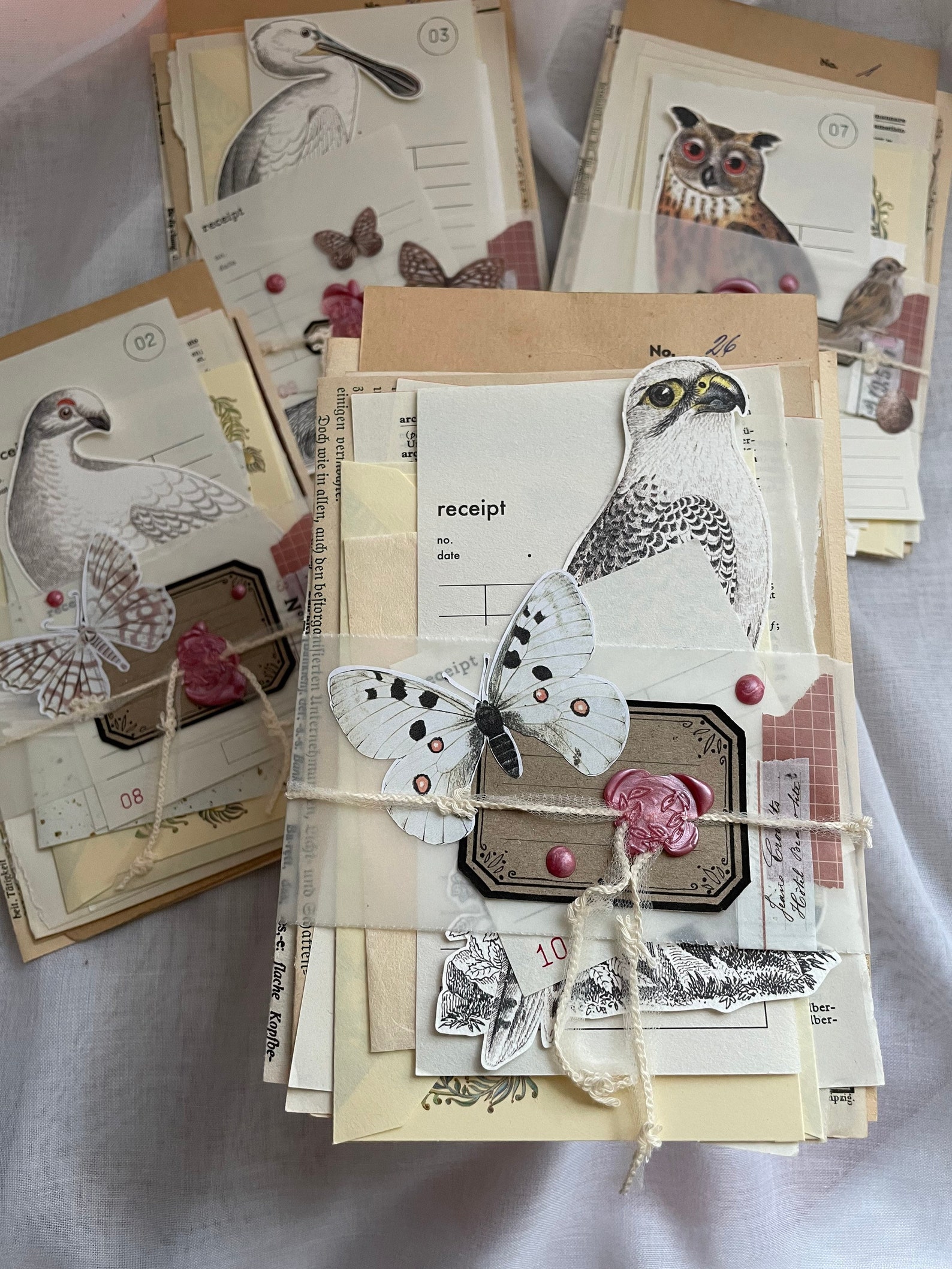 Vintage Snail Mail Kit: Paper Bundle - Etsy