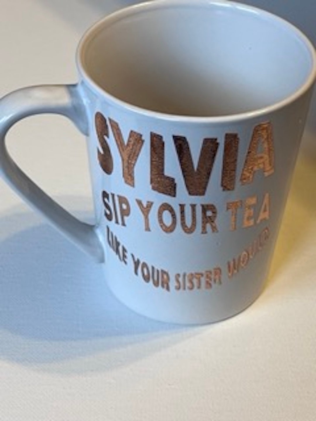 Personalized Mug Custom Coffee Mug Quote or Saying - Design Your Own - Etsy