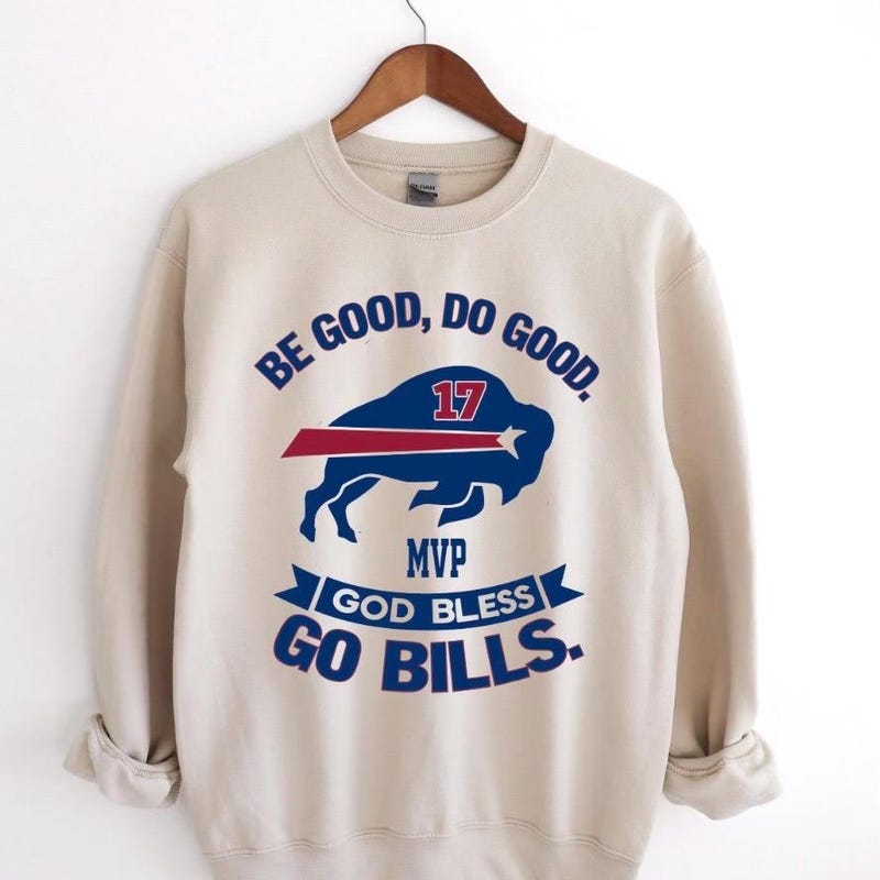 Do Good Be Good God Bless and Go Bills - Etsy