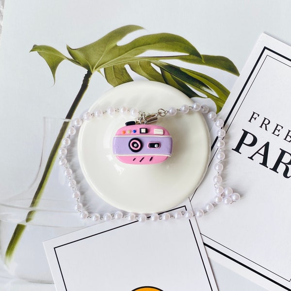 Camera Necklace - Etsy