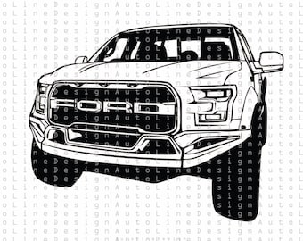 Ford Raptor Svg | Etsy