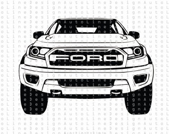 Ford Ranger Raptor Decal | Etsy