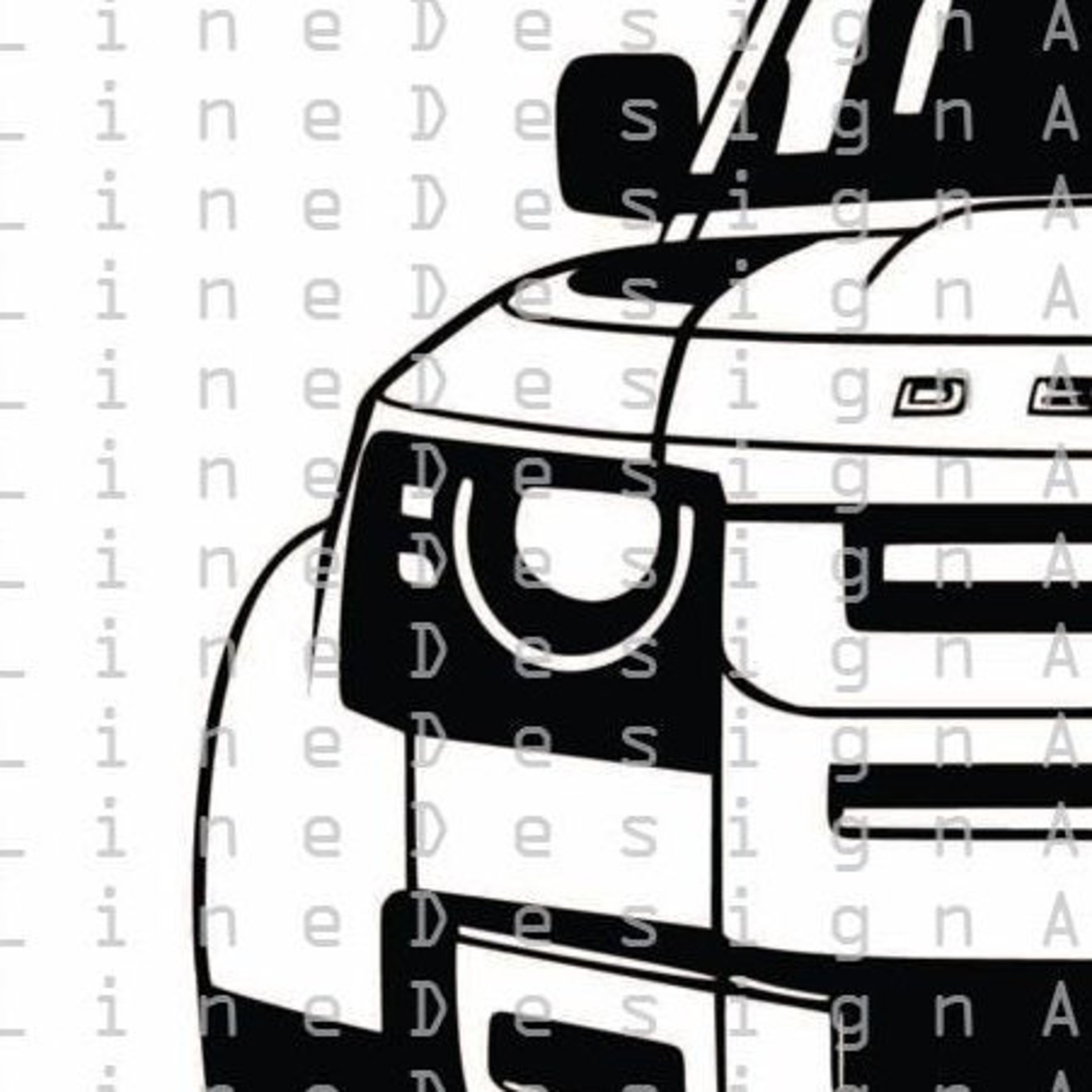 Land Rover Defender 90 110 HSE SUV 4x4 Svg Pdf Dxf Eps Png | Etsy