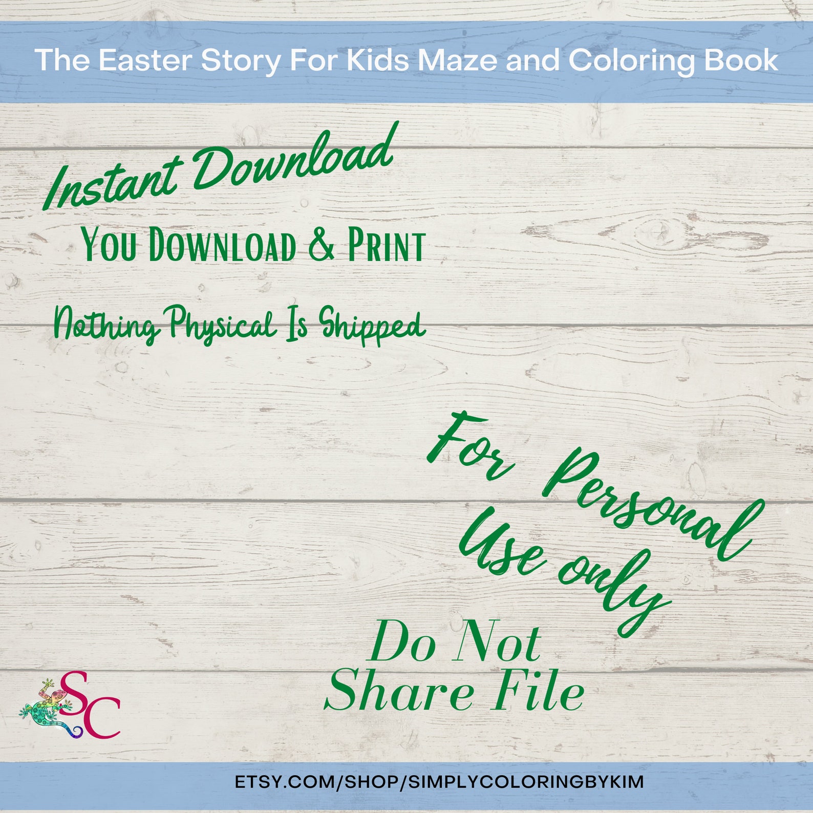 Easter Story for Kids Maze Book, Easter Story Coloring Book ...