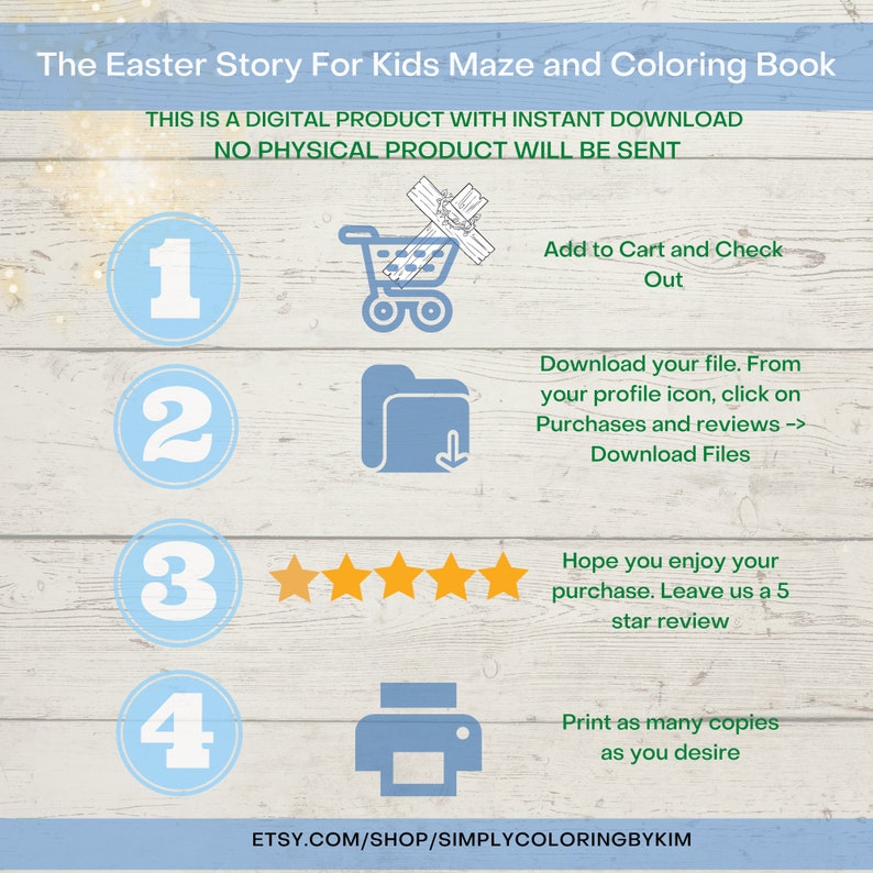 Easter Story for Kids Maze Book, Easter Story Coloring Book ...