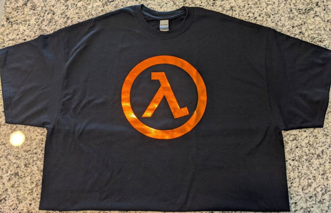 Half-life Lambda T-shirt - Etsy