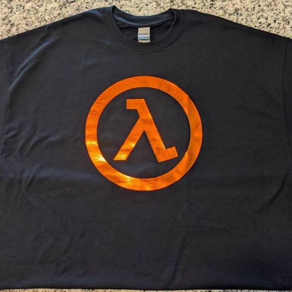 Half Life Shirt - Etsy
