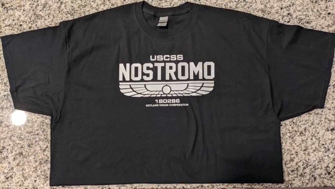 Alien Nostromo Crew T-shirt - Etsy