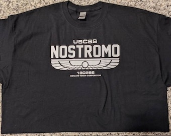 Alien Nostromo Shirt - Etsy