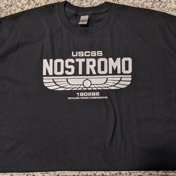 Nostromo Crew Shirt - Etsy