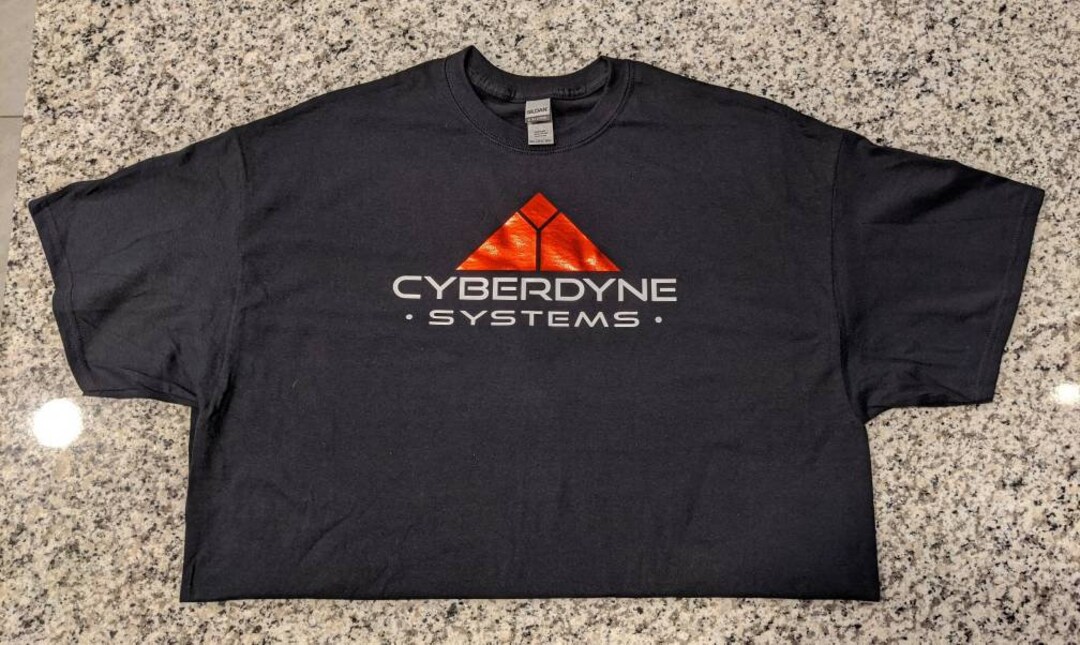The Terminator Cyberdyne Systems Logo T-shirt - Etsy