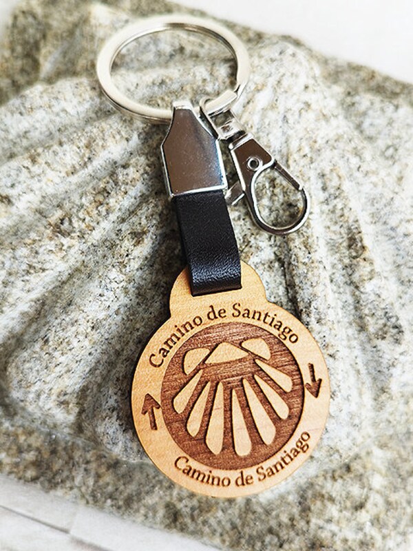 Camino De Santiago Shells Watercolor Print - Etsy Canada