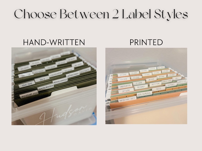 Kids Memory Box Kit, Kids File Box, Milestone Tote, Memory Box, School ...