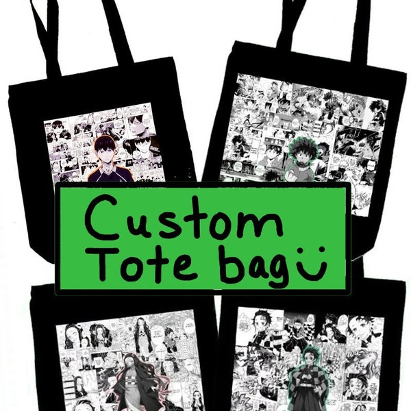 Anime Bag - Etsy