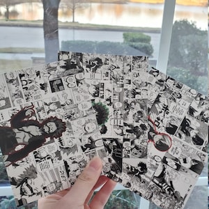 MHA Manga Panel Mini Prints - Etsy