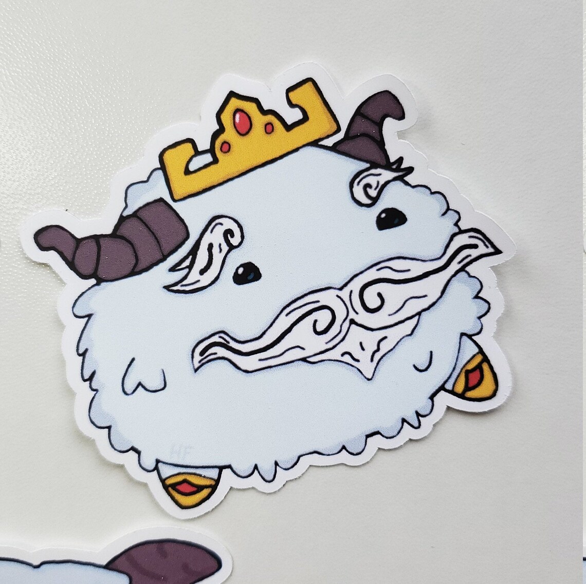 League of Legends Poro Sticker Pack King Poro Biscuit Poro | Etsy