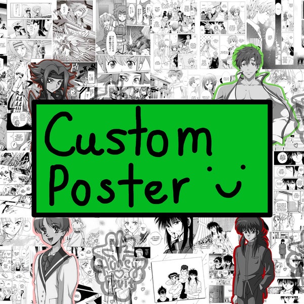 Anime Prints - Etsy