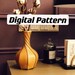 Cat Chest Bag Pattern Acrylic Template - Etsy Canada