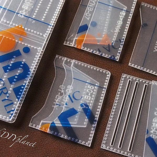 Acrylic Pattern - Etsy