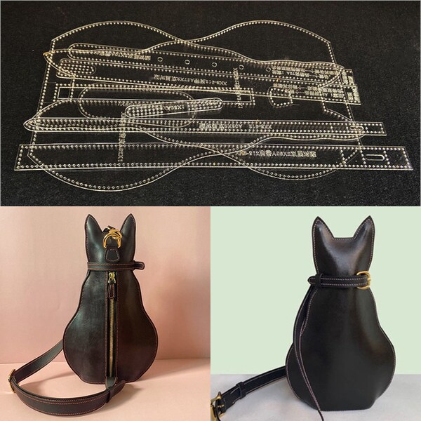 Cat Purse Pattern - Etsy