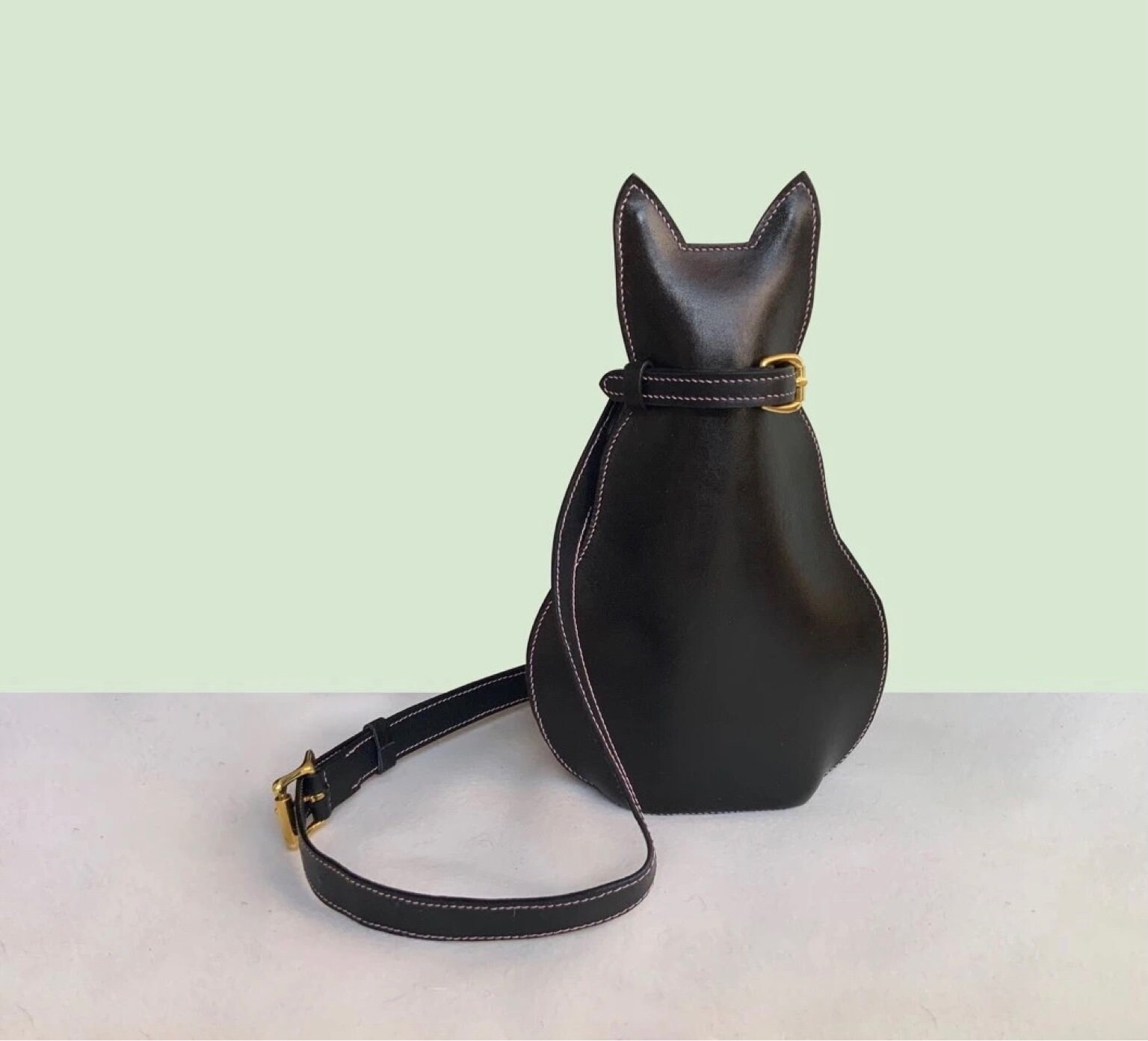 Cat Chest Bag Pattern Acrylic Template - Etsy Canada