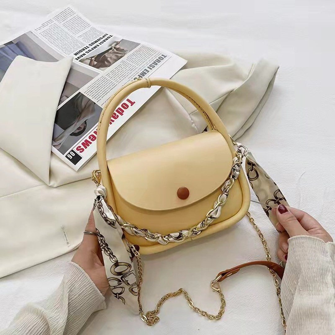 Mini Handbag Craft Kit. Pastel Color Leather Bag DIY Kit. Handmade Gift ...