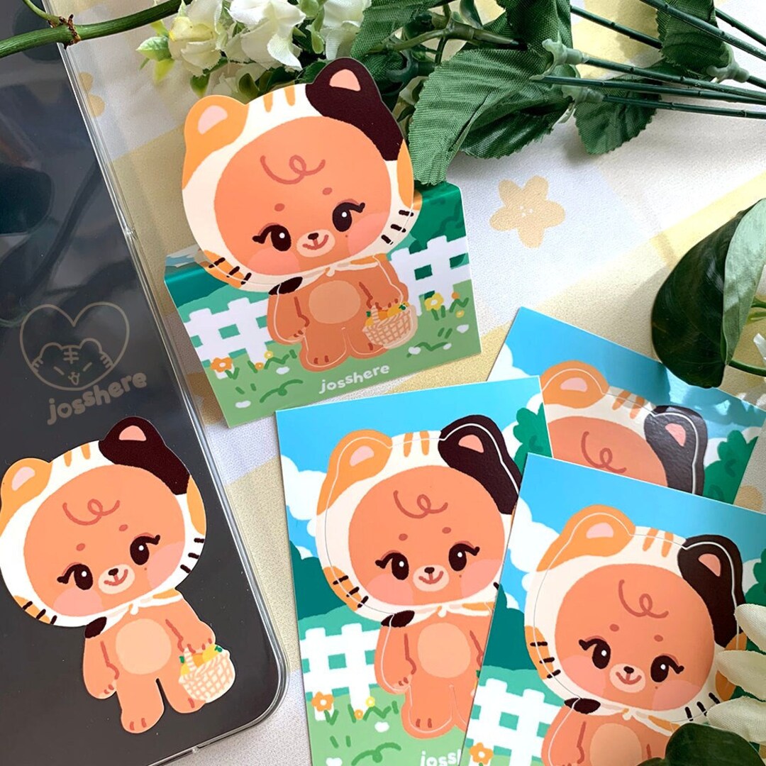 Boo Bear Big Vinyl Sticker - Etsy