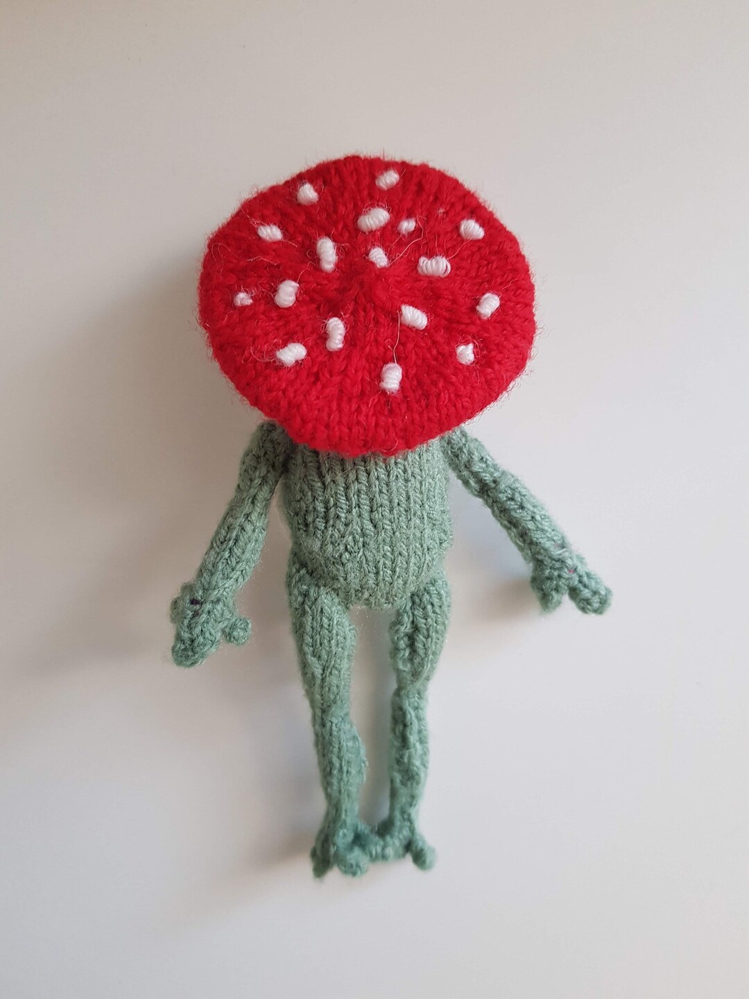 Mushroom Hat Pattern - Knitting Pattern DIGITAL PDF - Etsy