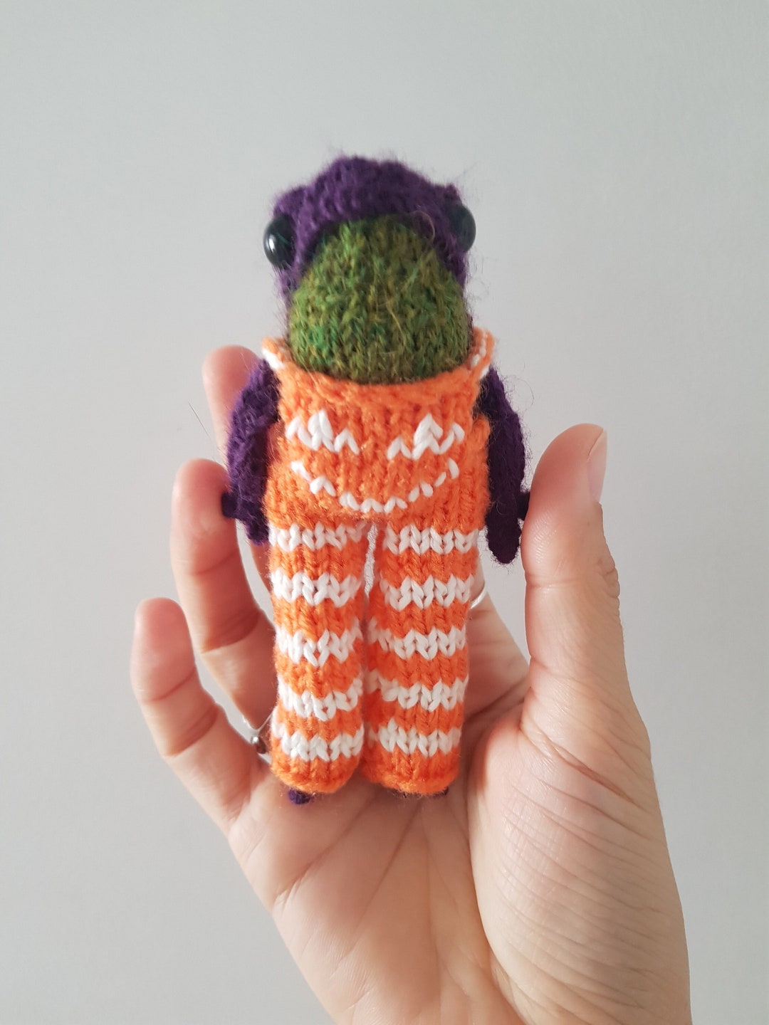 Jack O'lantern Overall Glow in the Dark - Etsy