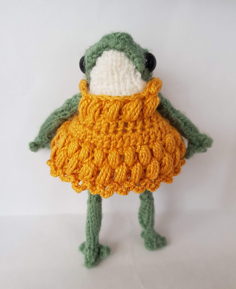 Hyacinth Puff Dress Pattern - Crochet Pattern DIGITAL PDF - Etsy