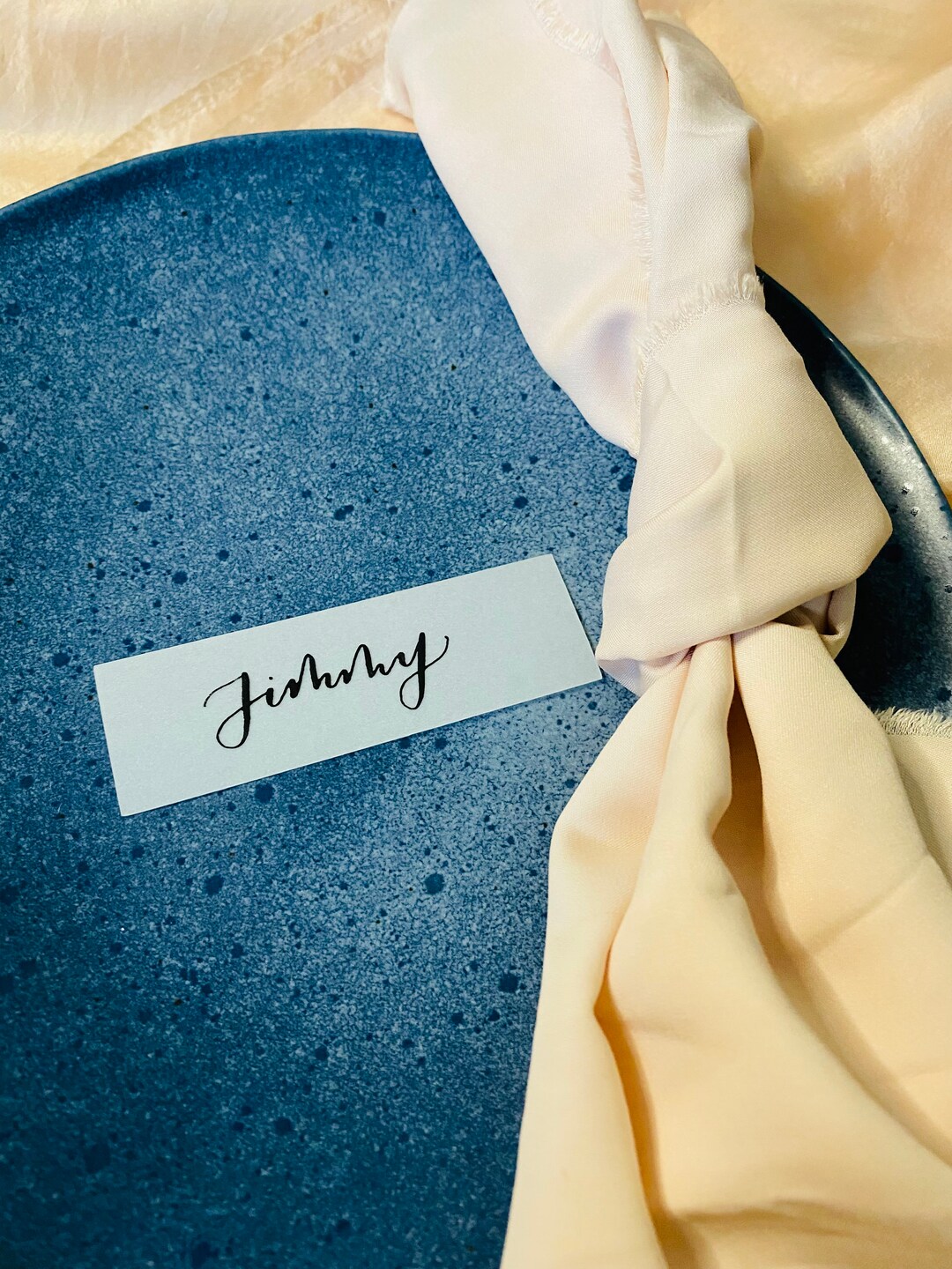 Luxury Vellum Placenames | Wedding Day Name Tag | Minimalist Place Card ...